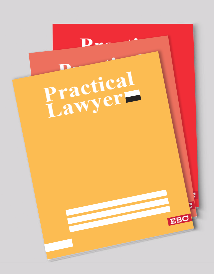 The Practical Lawyer - PLW [Annual Subscription]